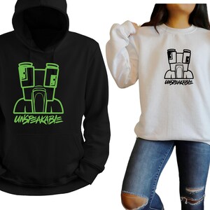 Unspeakable Logo SVG PNG Digital Download Youtube Merch T Shirt Decals ...