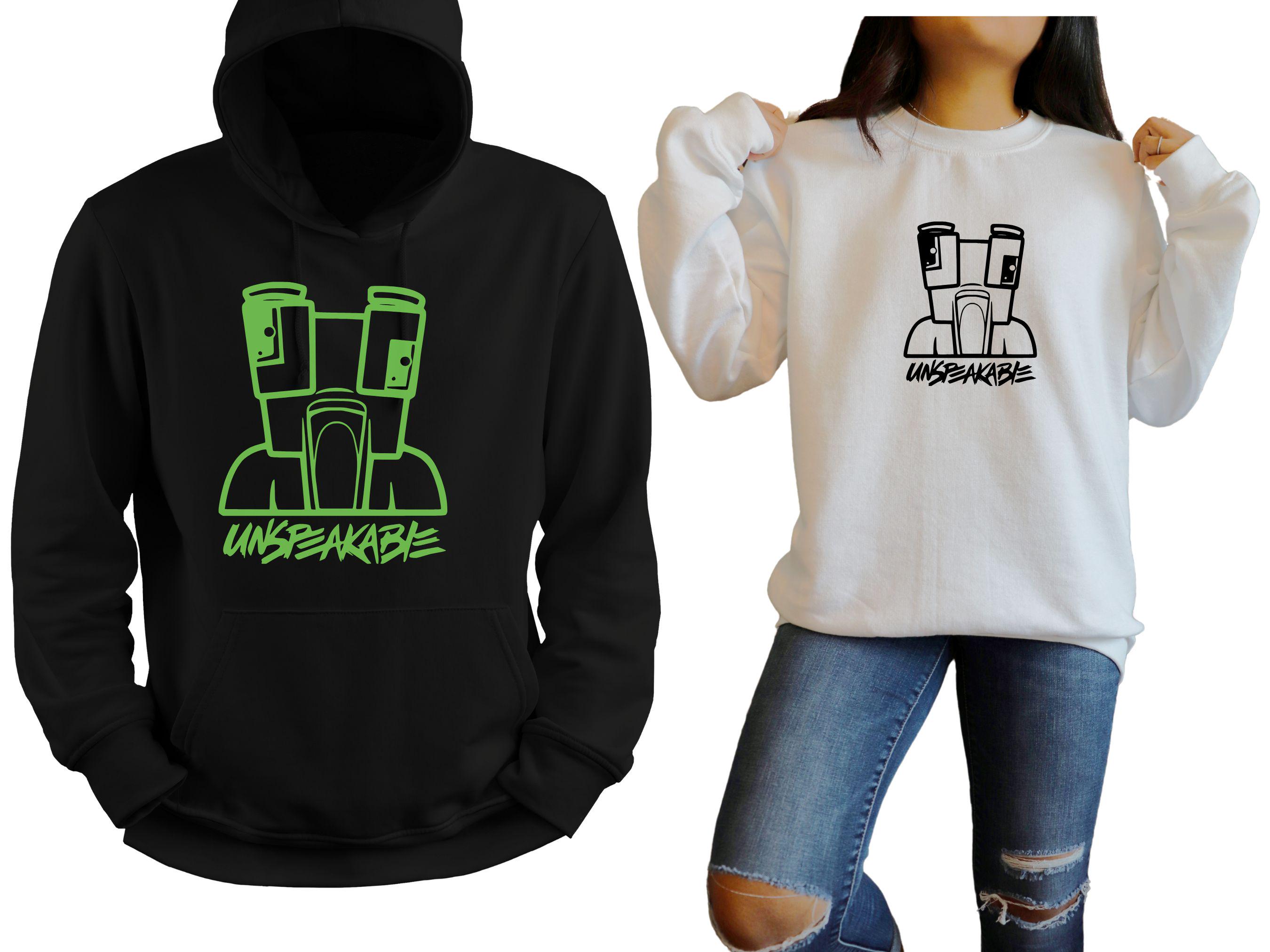 Unspeakable Logo SVG PNG Digital Download Youtube Merch T Shirt Decals ...