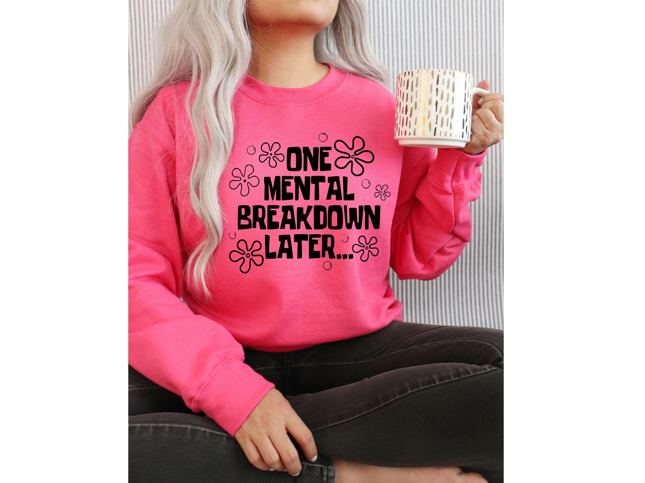 One Mental Breakdown Later SVG PNG Digital Cut File Funny Sponge Bob Inspired Meme Clipart ...