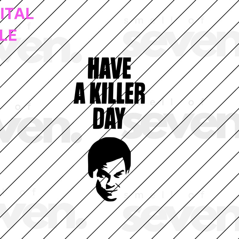 Dexter Morgan Badge - Etsy