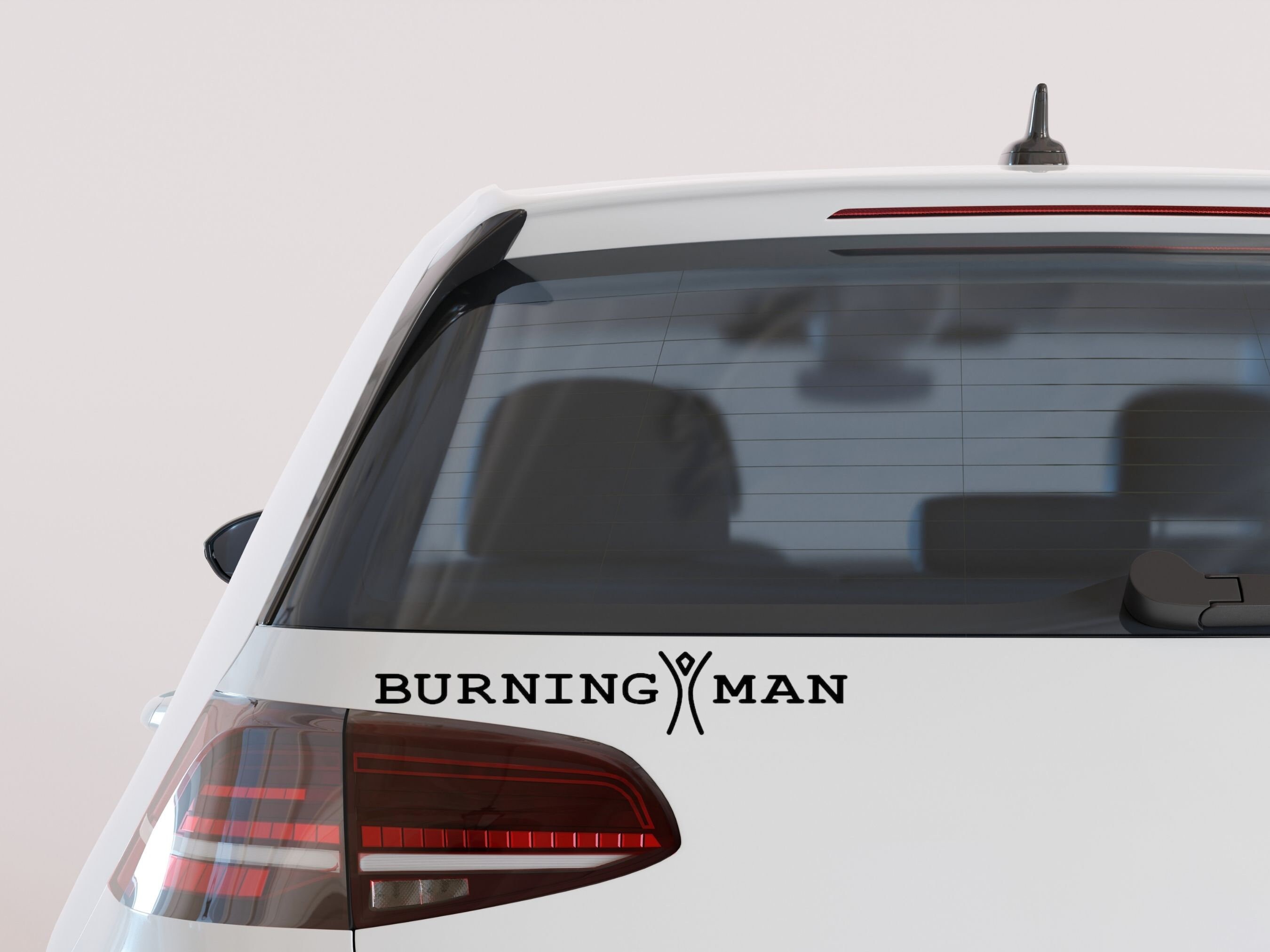 Burning Man Festival Logo Black Rock City Clipart SVG PNG Digital ...