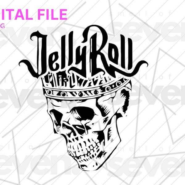 Jelly Roll Svg - Etsy