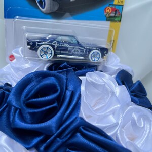 Hot Wheels Ribbon Rose Bouquet 67 Camaro 10 Count - Etsy
