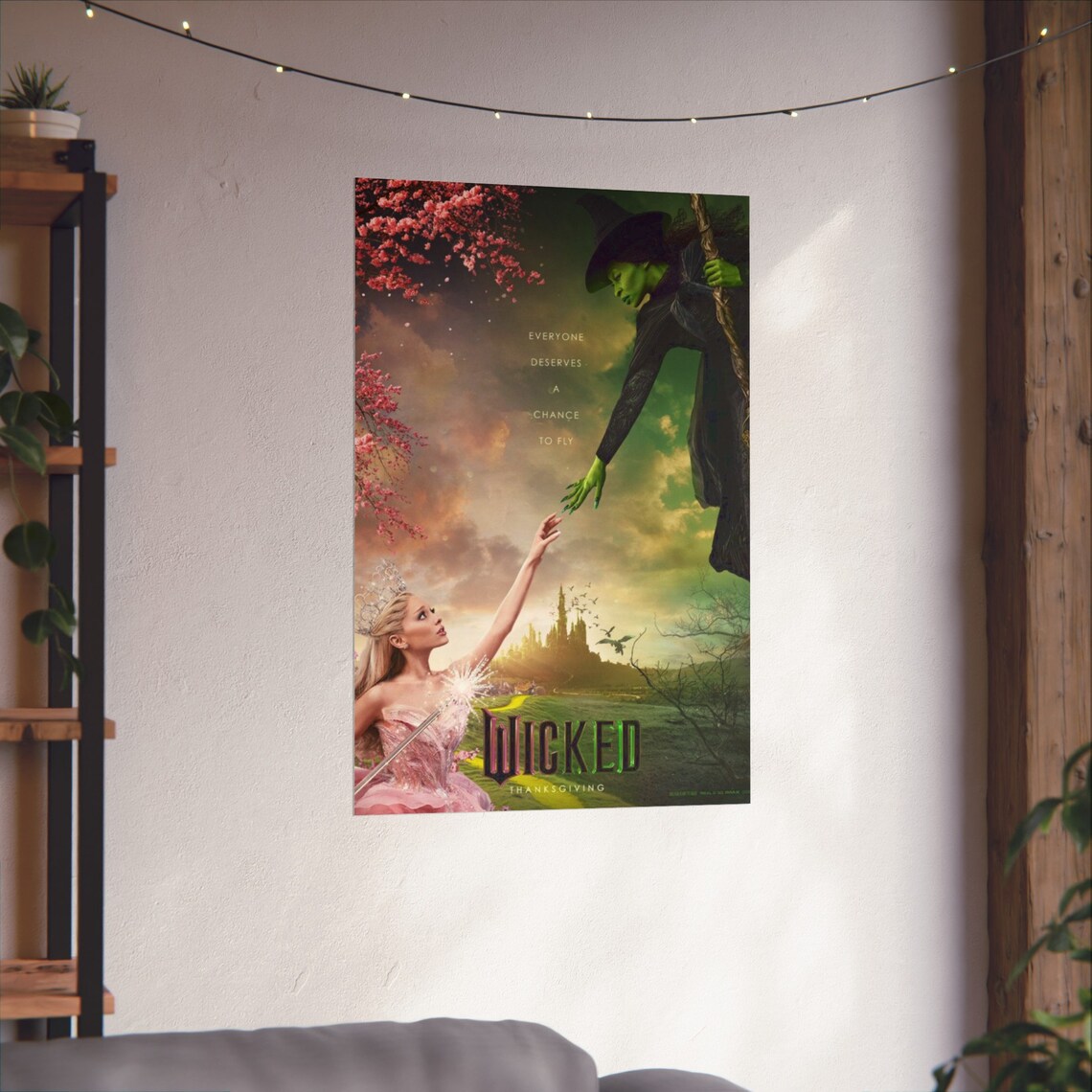 WICKED Movie, Film, Cynthia Erick, Ariana Grande Poster - Etsy
