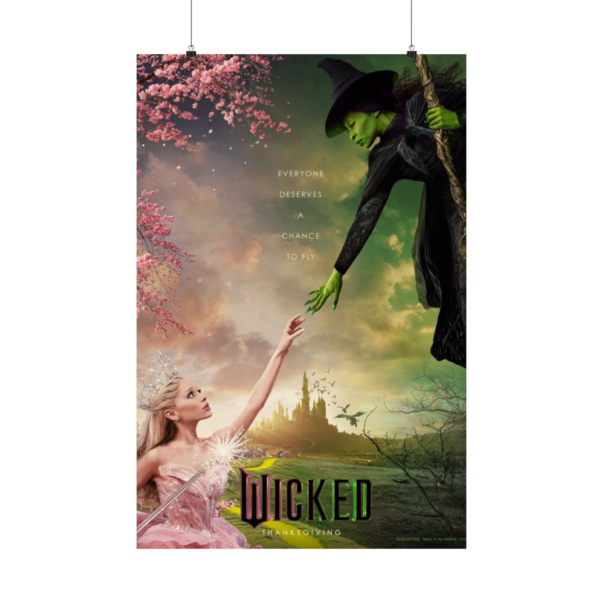 WICKED Movie, Film, Cynthia Erick, Ariana Grande Poster - Etsy