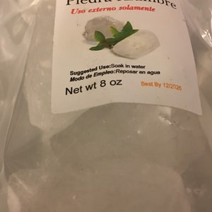 Piedra Alumbre Hierbas Tes Alum Rock 1 Oz 4 Oz 3 Lbs 10 Lbs Herbal Teas ...