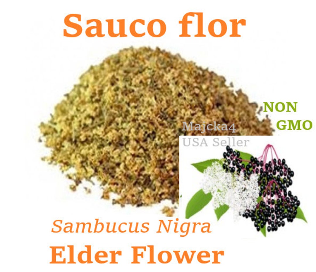 Sauco Flor De Sauco Sambucus Nigra Elder Flower Elderberry Herbs Sauco ...