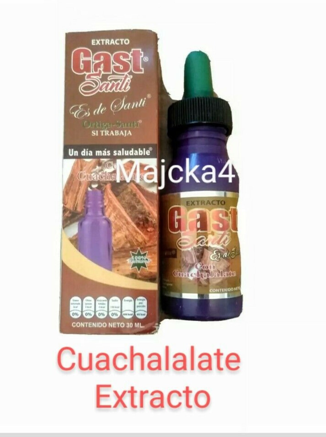 Cuachalalate Seca Palo Amphipterygium Adstringens MOLIDO 1 Oz 4oz ...