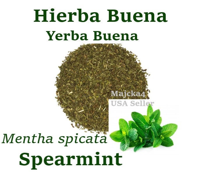 Hierbabuena Hierba Buena Yerba Buena Hierba Buena Spearmint Tea Mentha ...