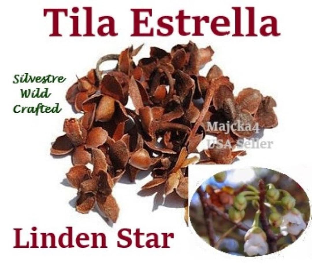 Tila Estrella FLOR De TILA Hierbas Tes Linden Star Herbal Teas - Etsy