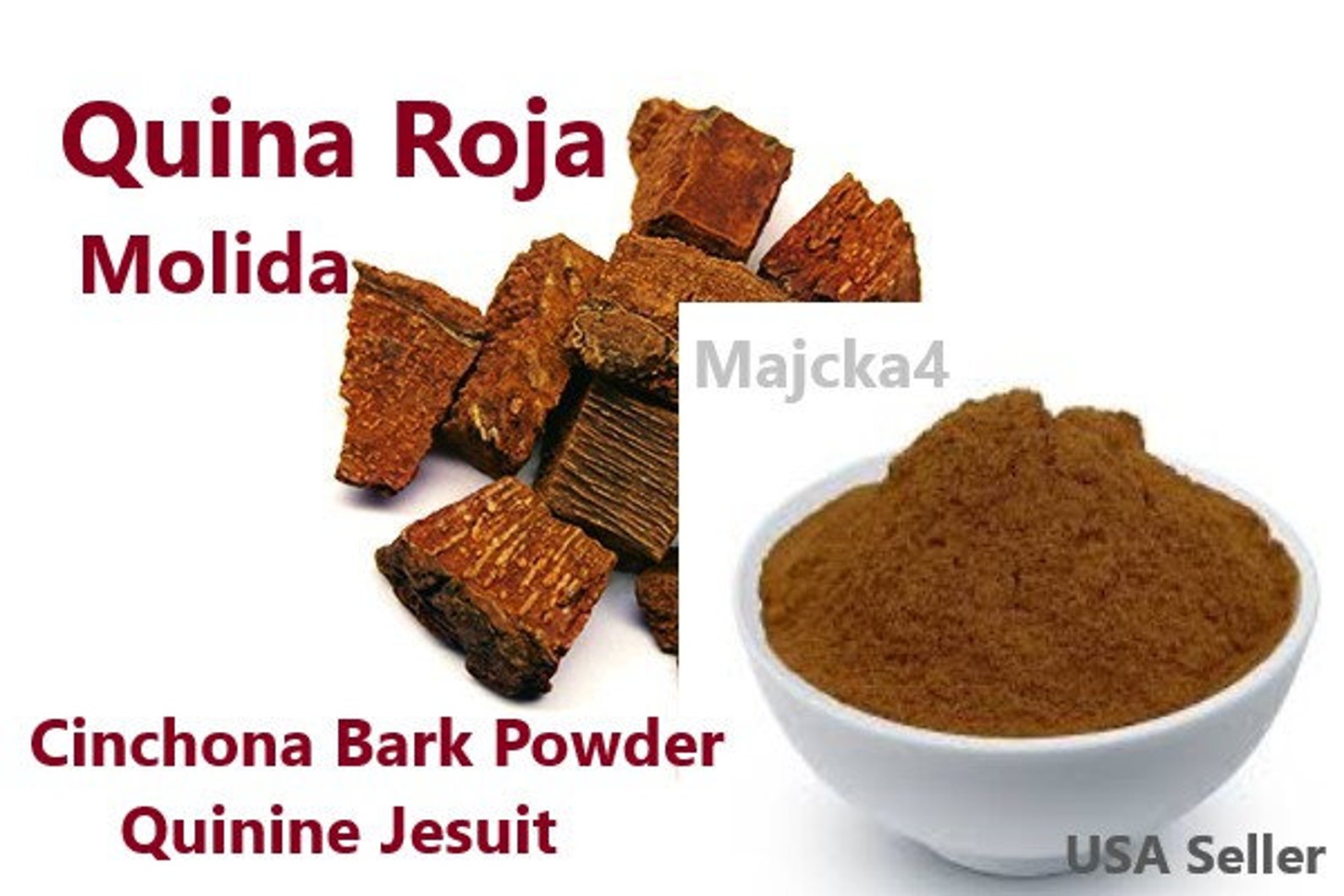 Quina Roja Molida Cinchona Bark Powder 1 Oz 3 Oz 1 Lb 3 Lbs 10 - Etsy