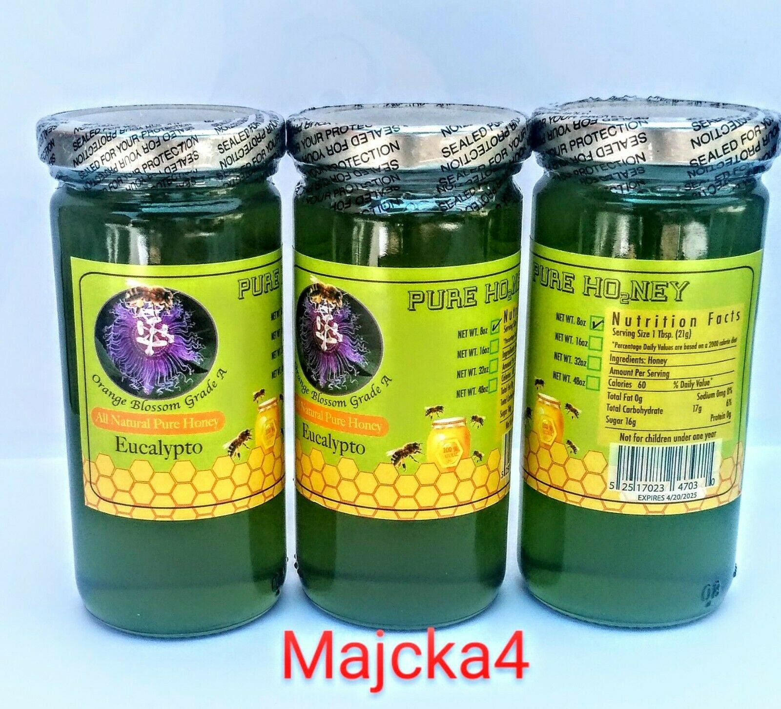 Eucalyptus Leaf Herbal Teas and Honey Eucalipto Hojas Hierbas Y Miel - Etsy