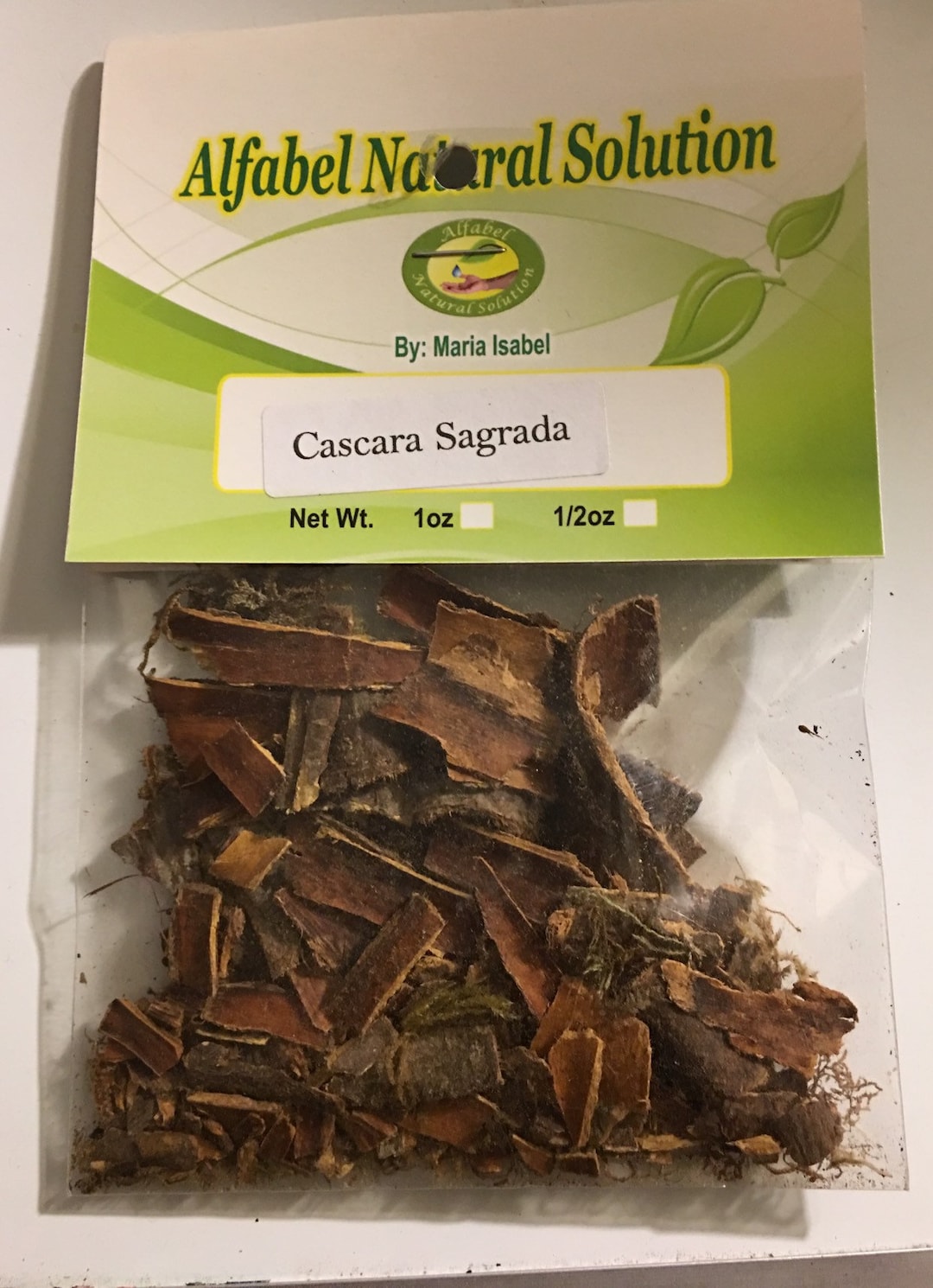 Cascara Sagrada 1/2oz Natural Tea - Etsy