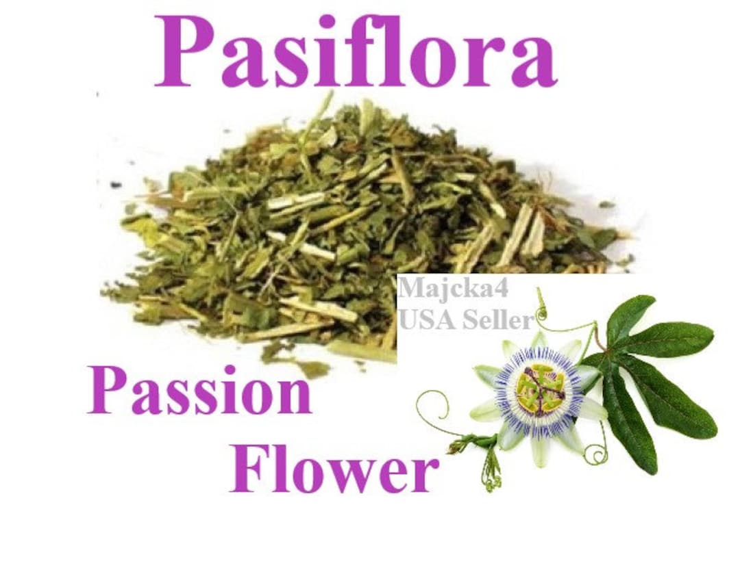 Pasiflora Pasiflorina Hierbas Mexicanas 4 Oz Passion Flower Herb Tea - Etsy