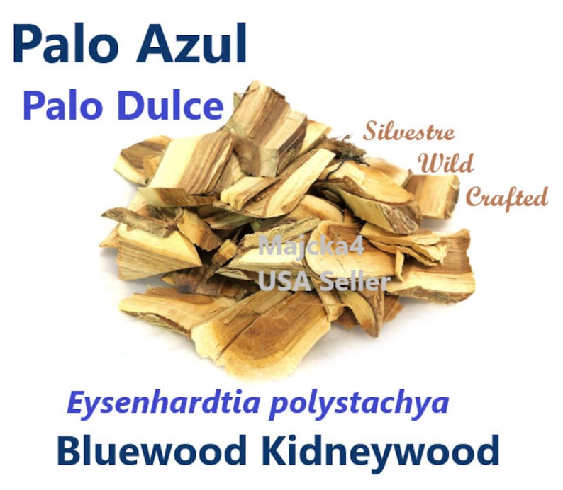 Palo Azul Blue Wood 1 Oz-10 Lbs Kidneywood Eysenhardtia Polystachya ...