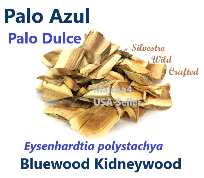 Palo Azul Blue Wood 1 Oz-10 Lbs Kidneywood Eysenhardtia Polystachya ...