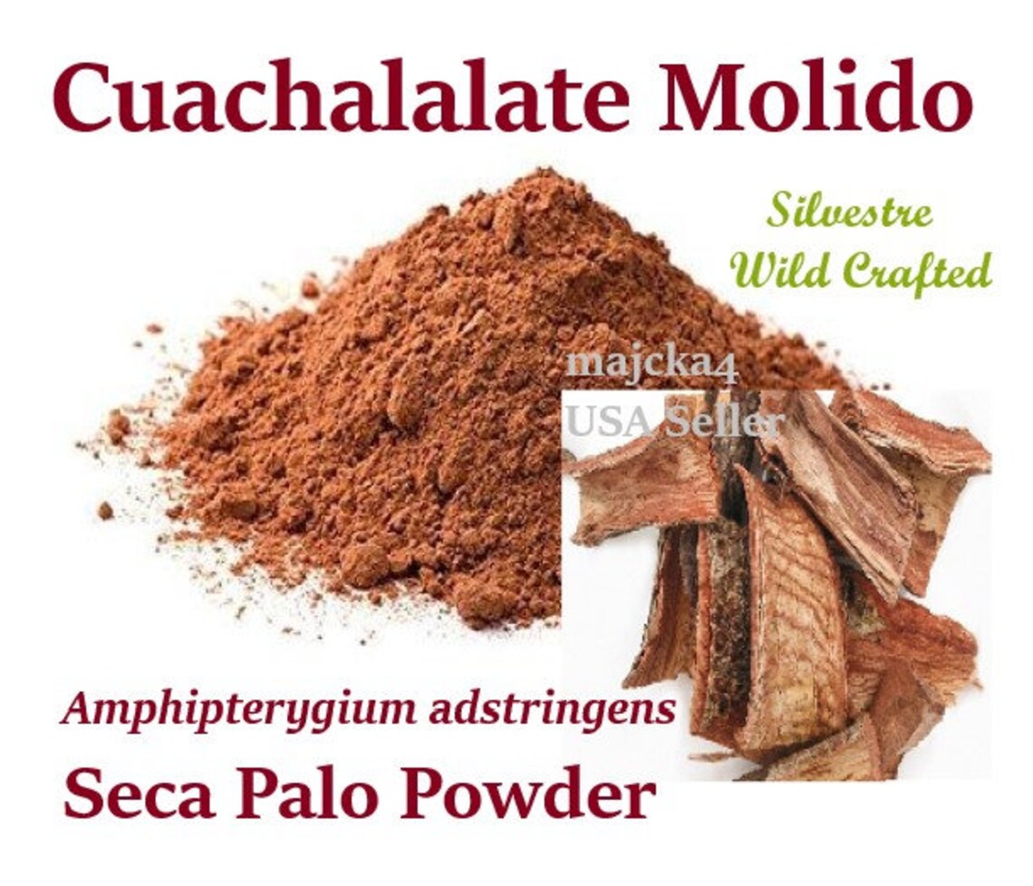 Cuachalalate Seca Palo Amphipterygium Adstringens MOLIDO 1 Oz 4oz ...