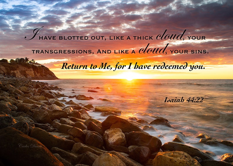 Canvas Wall Art - Canvas Wall Art, Canvas Print, Bible Verse Canvas ...