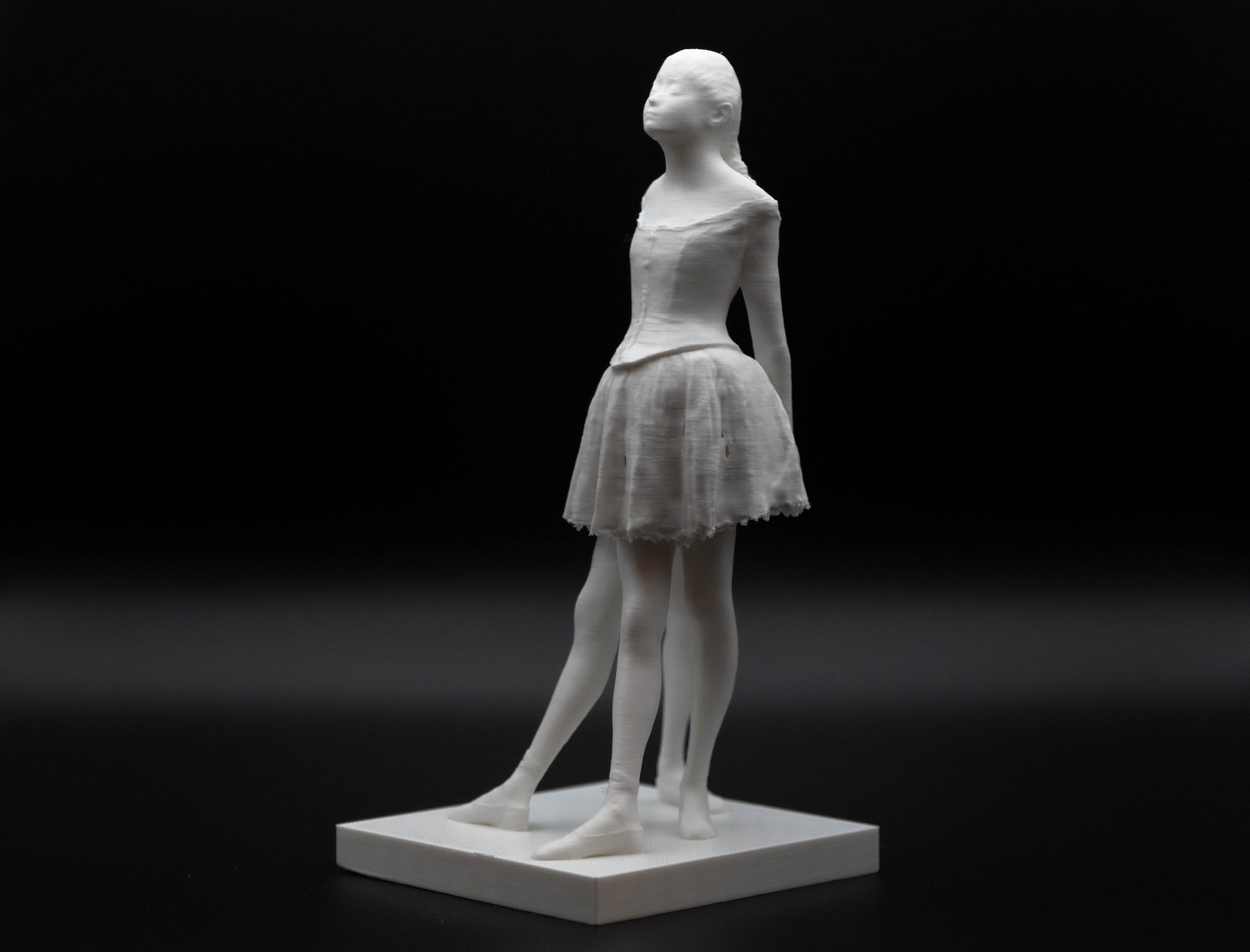 Spider Ballerina 3D Printed Sculpture - Etsy
