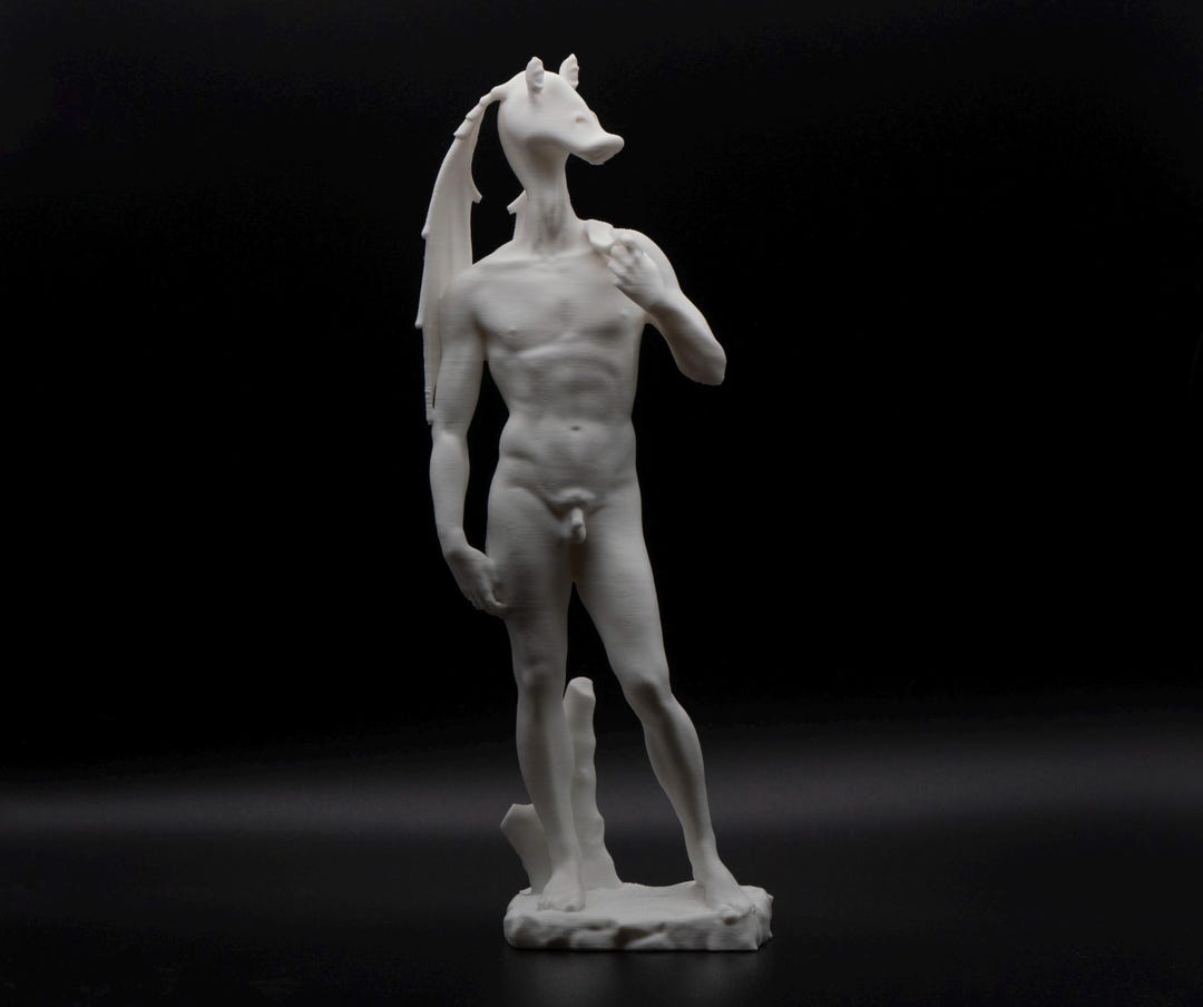 David Binks - Star Wars Jar Jar Binks 3D Printed Sculpture - Etsy