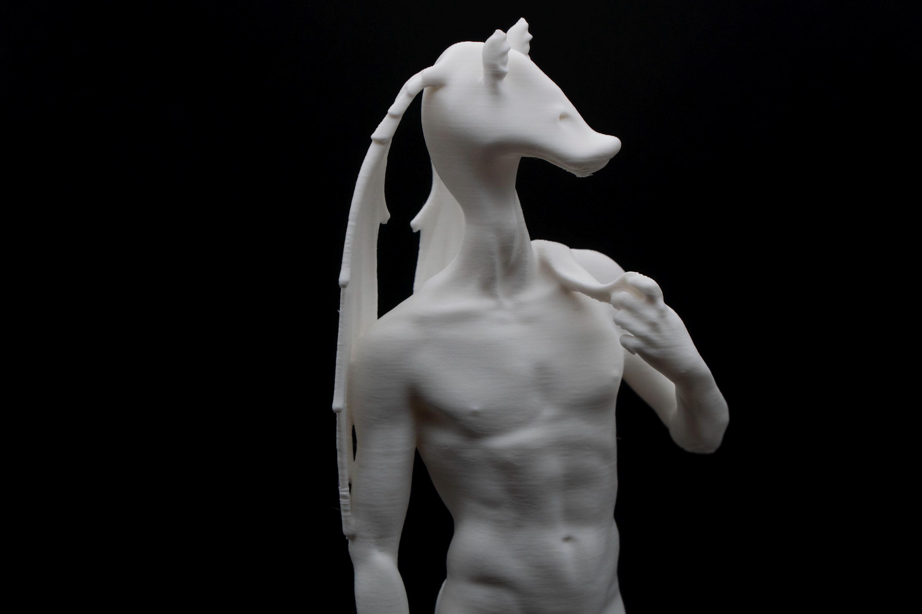 David Binks - Star Wars Jar Jar Binks 3D Printed Sculpture - Etsy