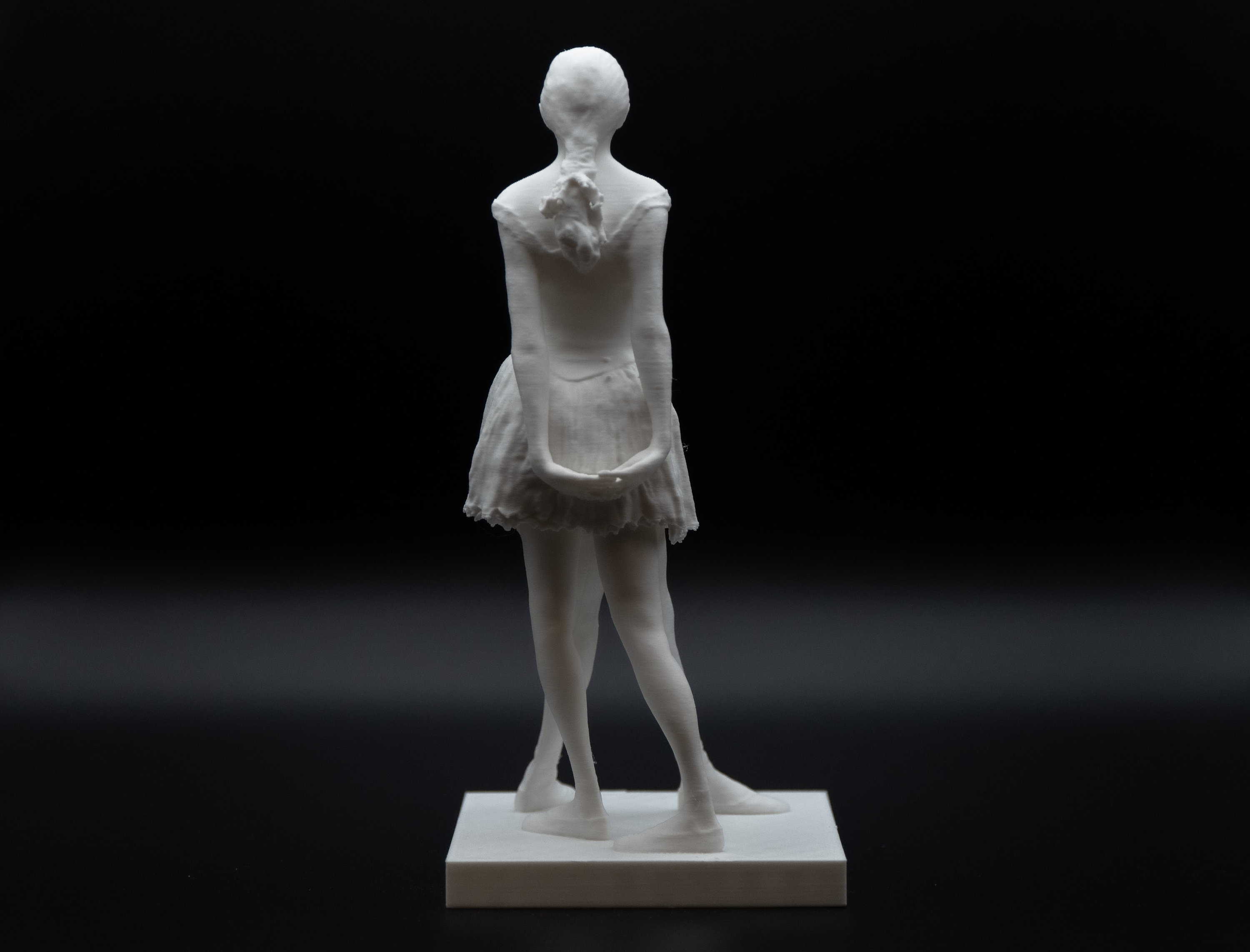 Spider Ballerina 3D Printed Sculpture - Etsy