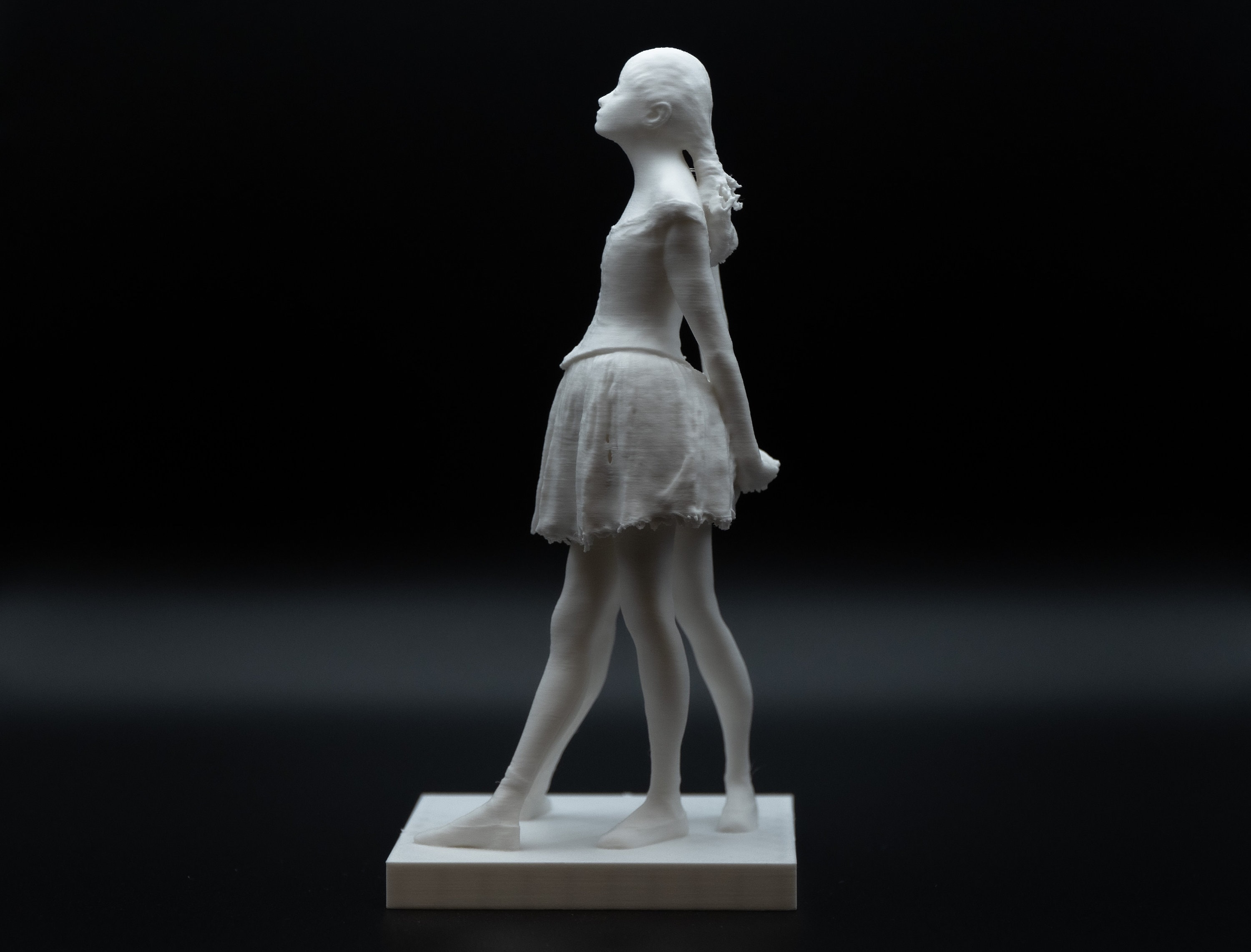 Spider Ballerina 3D Printed Sculpture - Etsy