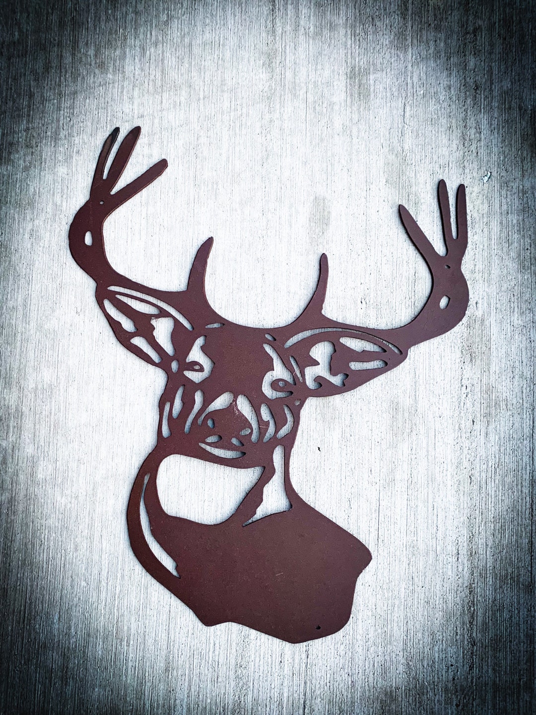 Buck Deer Metal Sign - Etsy