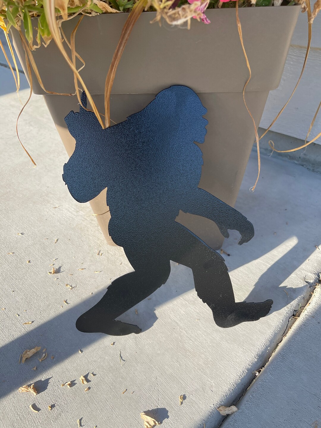 Sasquatch Metal Sign Wall Art Metal Art - Etsy