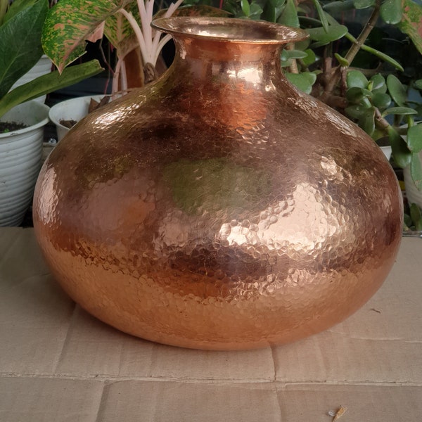 Copper Vases - Etsy