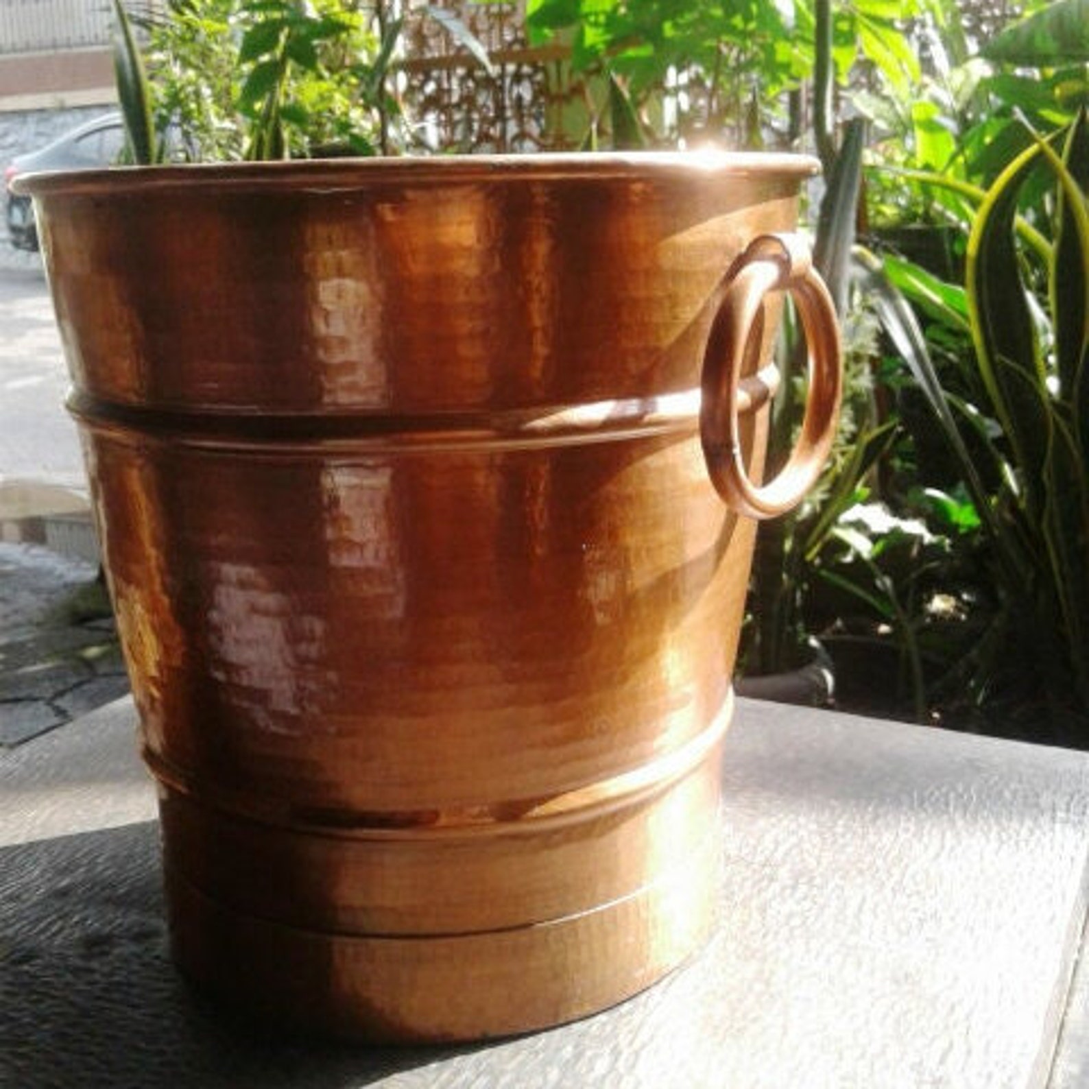Copper Wine Bucket and Ice Bucket - Etsy