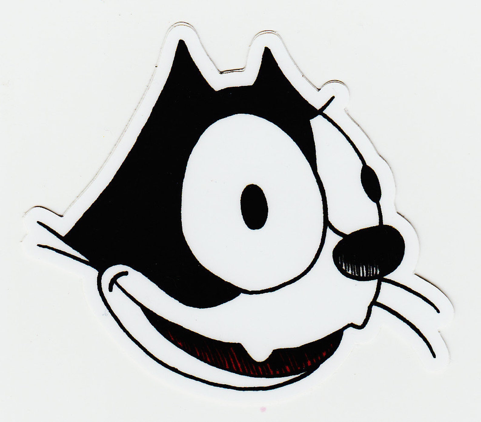 Felix the Cat STICKERS Grin Ice Cream Famous Black Kitty Toon - Etsy