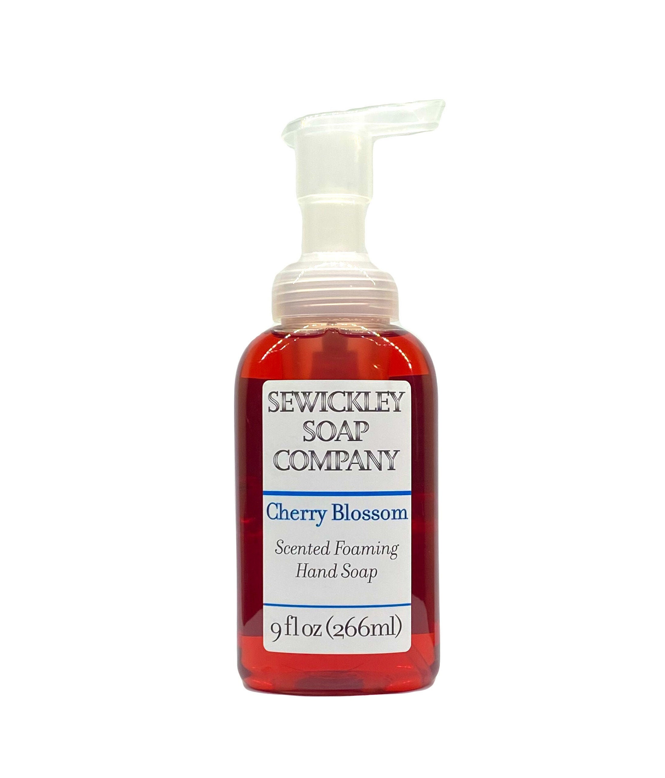 Cherry Blossom Scented Foaming Hand Soap - Etsy UK