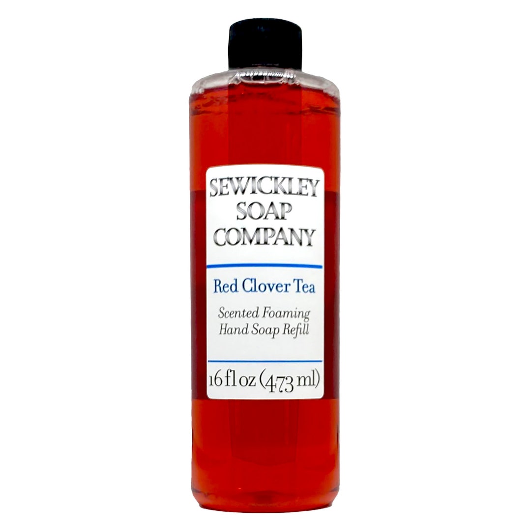 Red Clover Tea Scented Foaming Hand Soap 16oz Refill - Etsy