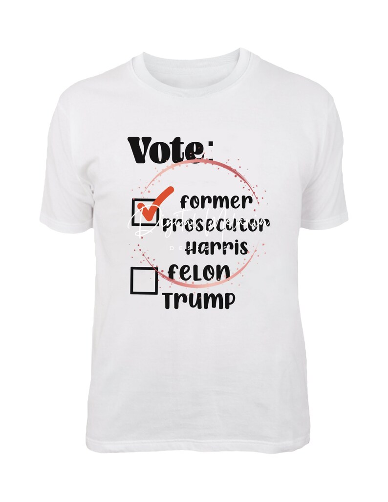 Vote Prosecutor Versus Felon SVG PNG - Etsy
