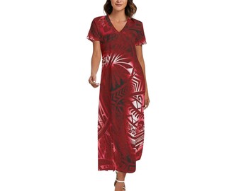 Cook Island Dress - Etsy