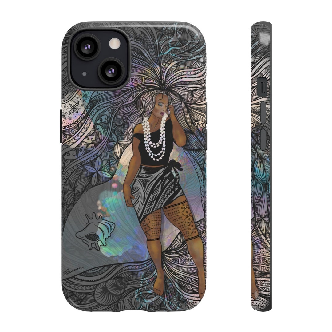 Teine Malu Smart Phone Tough Cases, iPhone 13 Pro, Samsung, Polynesian ...