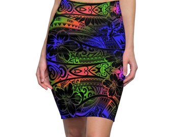 Pacific Island Skirt - Etsy