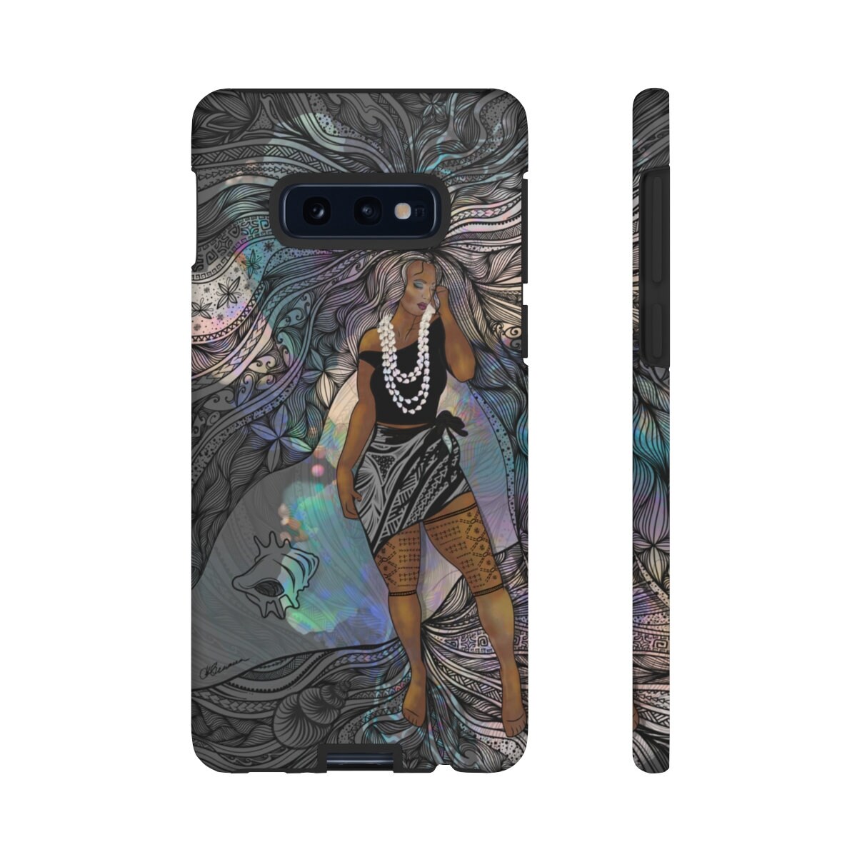 Teine Malu Smart Phone Tough Cases, iPhone 13 Pro, Samsung, Polynesian ...