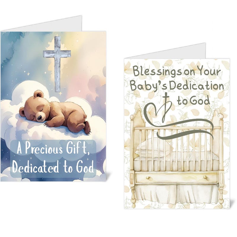 Dedication Cards - Etsy