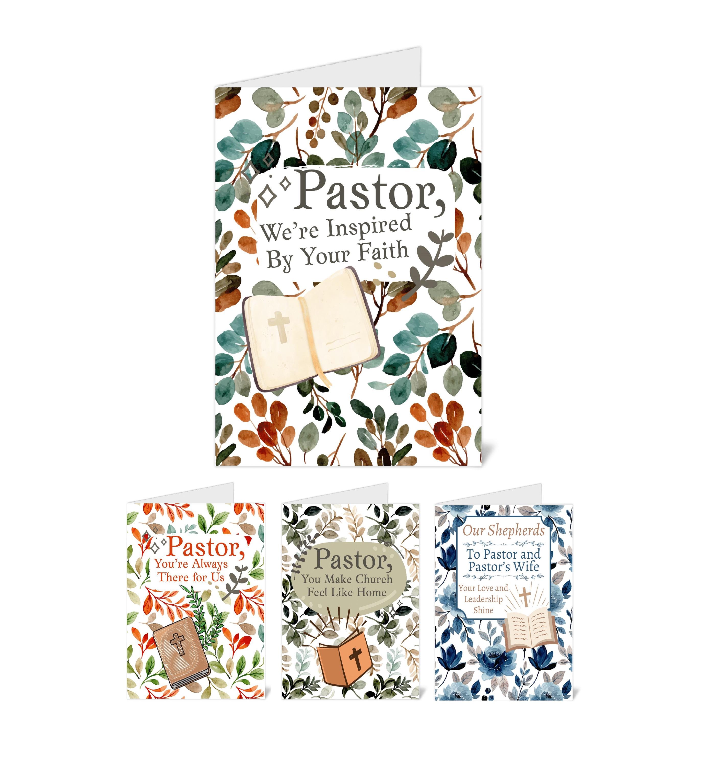 Happy Pastor Appreciation Day Greeting | Christian Greeting Card ...