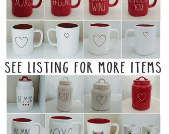 Rae Dunn Valentine | Etsy