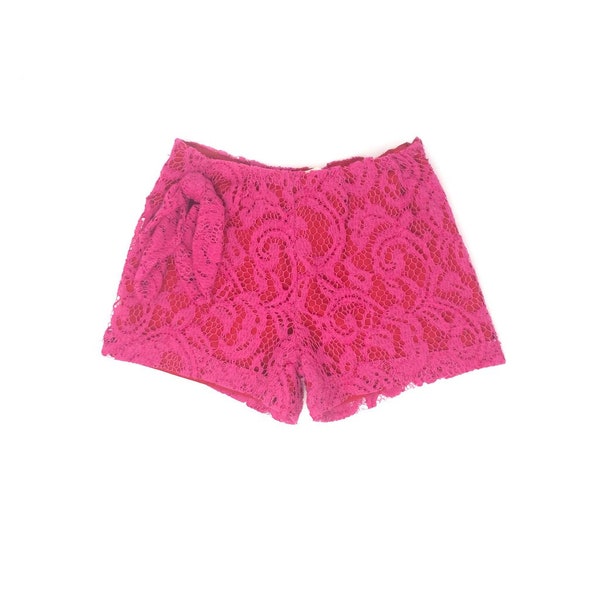 Lace Shorts - Etsy