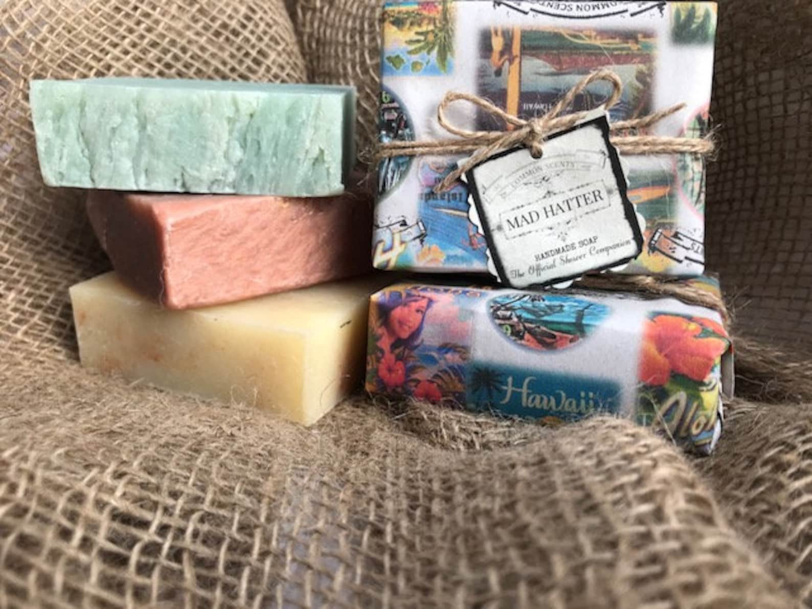 All Natural Handmade Soap - Etsy
