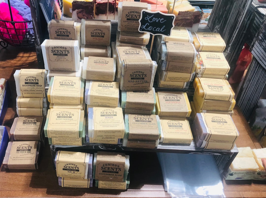 All Natural Handmade Soap - Etsy