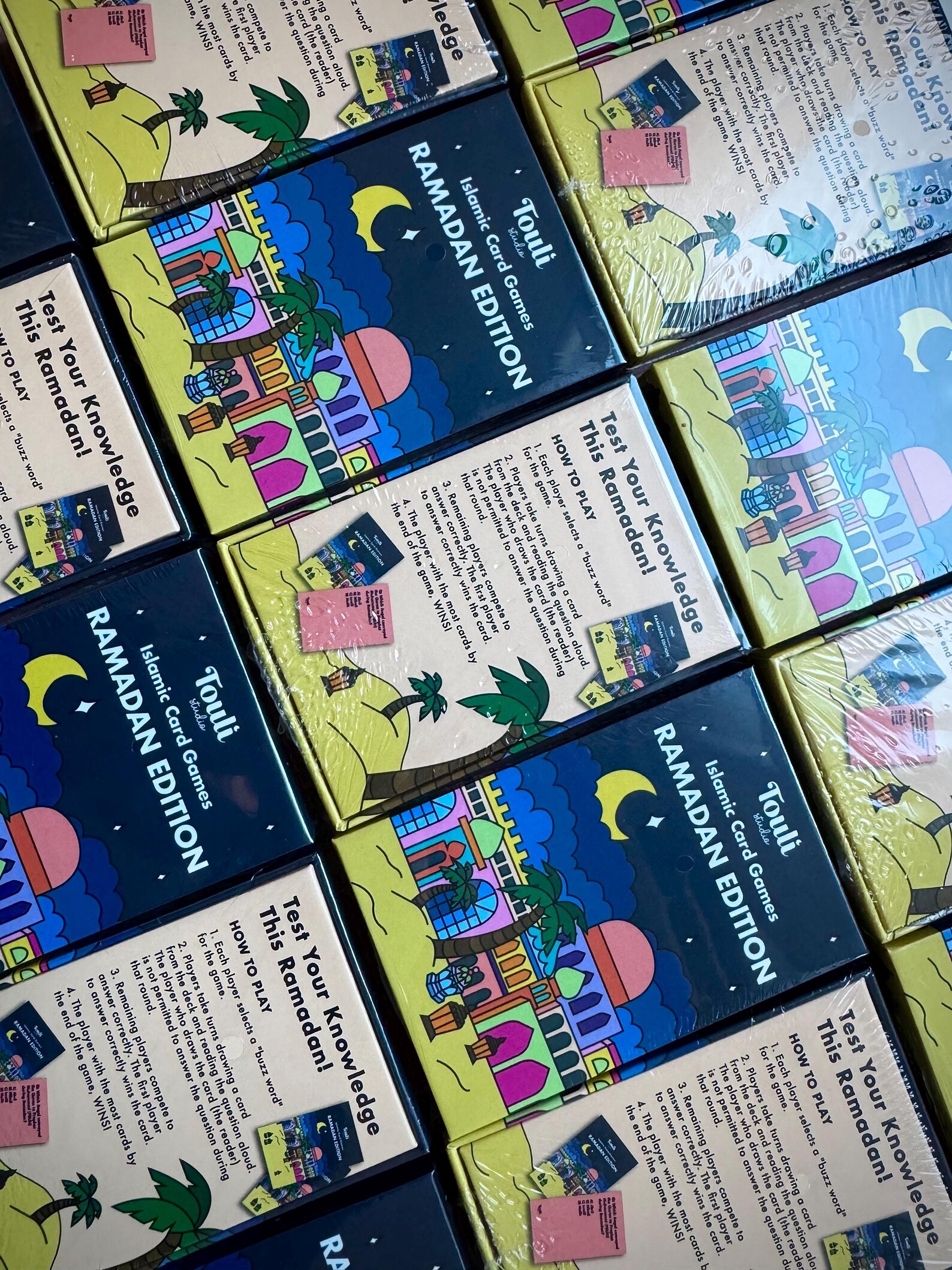 Touli © Islamic Card Game - Ramadan Edition - Etsy