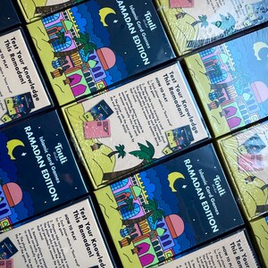 Touli © Islamic Card Game - Ramadan Edition - Etsy