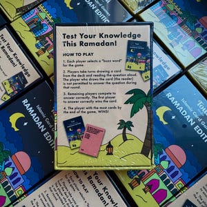 Touli © Islamic Card Game - Ramadan Edition - Etsy