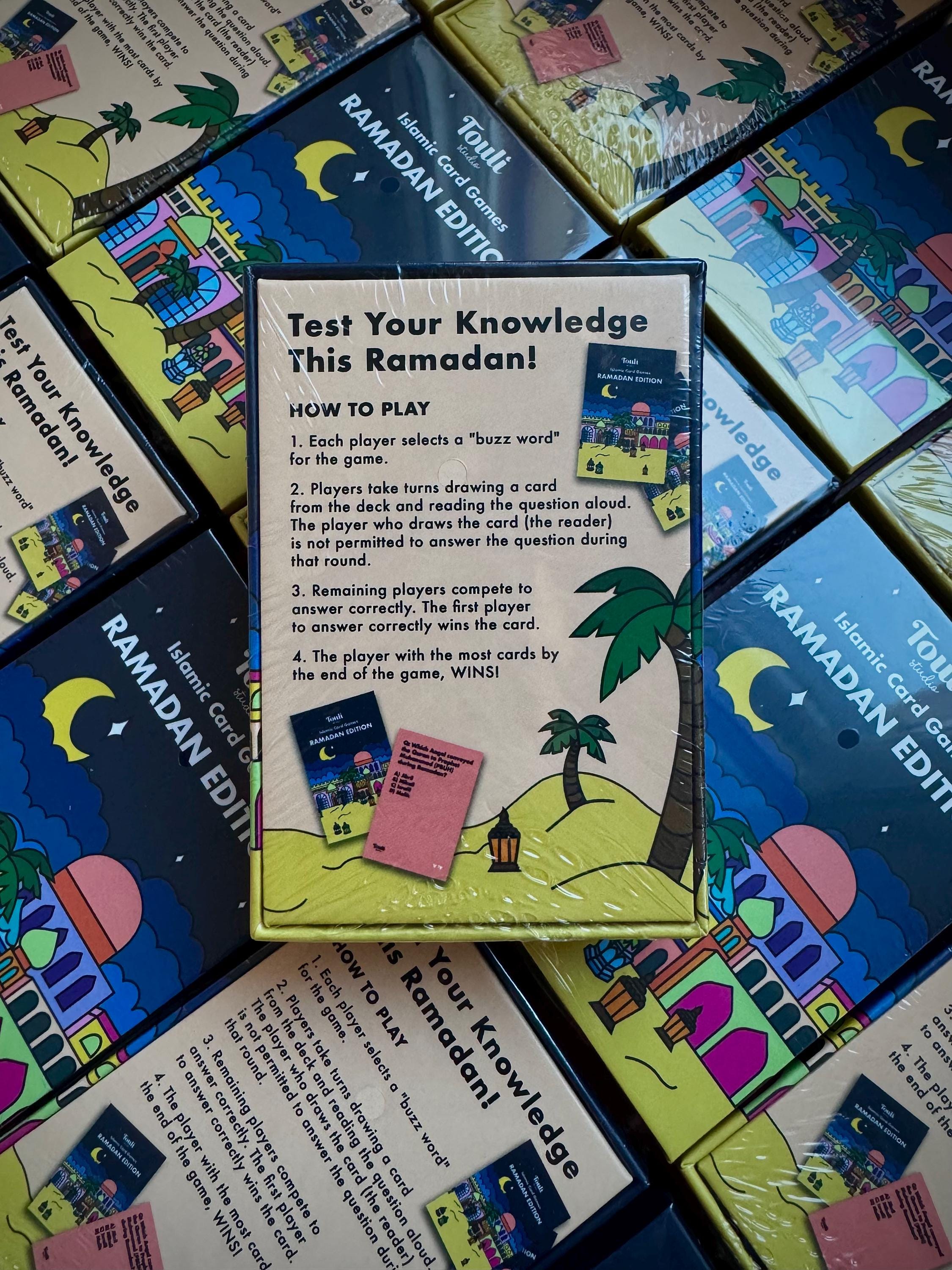 Touli © Islamic Card Game - Ramadan Edition - Etsy