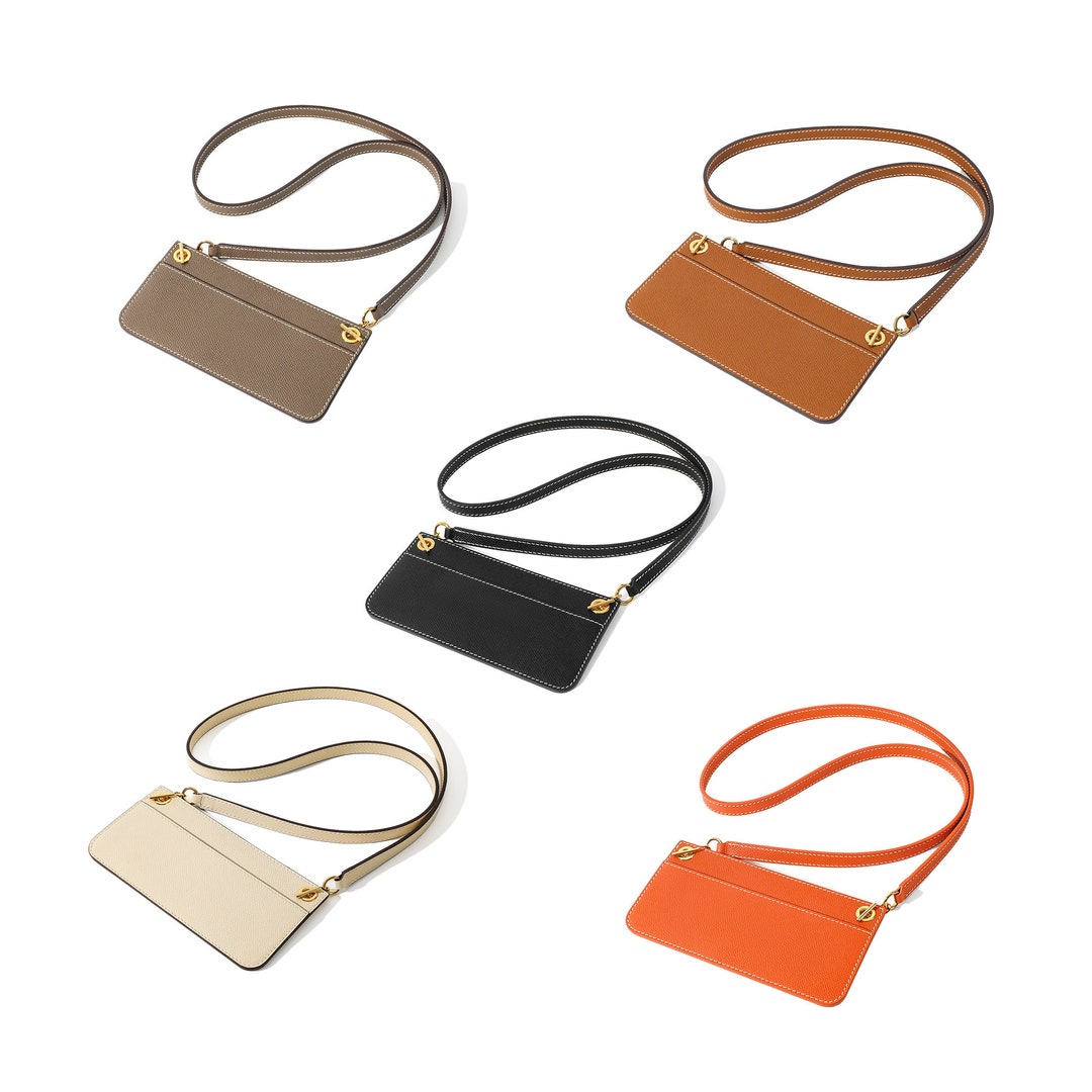 OT Buckle Shoulder Strap Wallet Transformed Into a Crossbody Bag With a ...